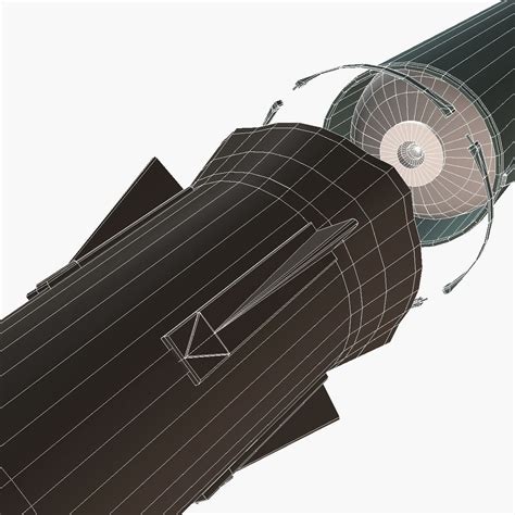 Pershing Ii Ballitic Missile 3d Model Cgtrader