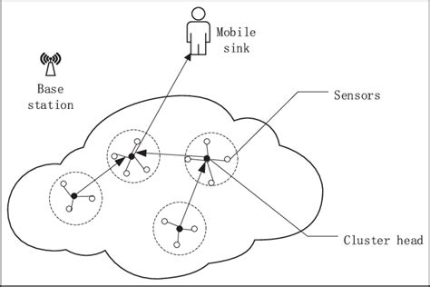 Network Topology With Cluster Structure Download Scientific Diagram