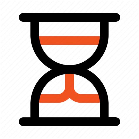 Sand Clock Hourglass Wait Icon Download On Iconfinder