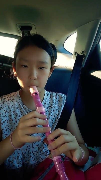 학교가는길 리코더 집으로가는길 연습 Youtube