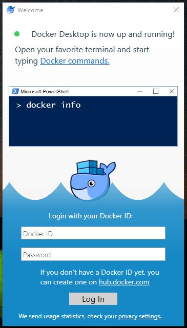 Install Docker Desktop On Windows 10 Onlinetutorialspoint