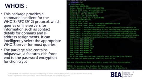 Tools And Methods For Effective Reconnaissance A Comprehensive Report Pptx Search Internet
