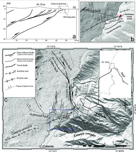 Tectonic Interpretation Of The Investigated Area Based On Download Scientific Diagram