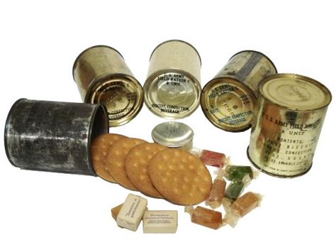 Field Ration C C Ration Militar