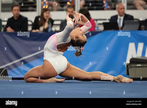 Fort Worth Texas Usa 15th Apr 2023 Jaylene Gilstrap University Of Utah During The 2023