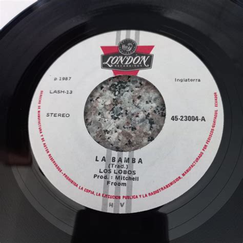 Los Lobos La Bamba 1987 Vinyl Discogs