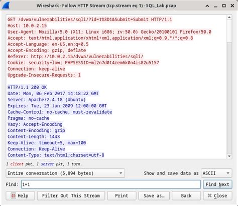 17 2 6 lab attacking a mysql database answers