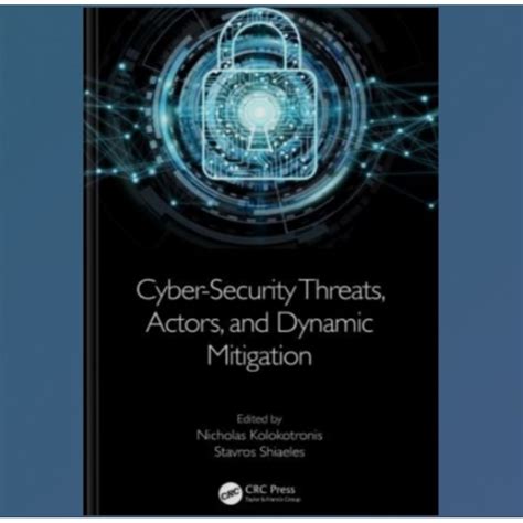 Jual Buku Cyber Security Threats Actors And Dynamic Mitigation Shopee Indonesia