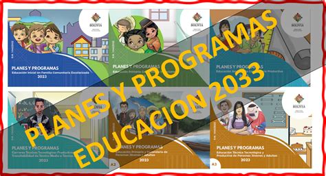Profesores E InformaciÓn Planes Y Programas De Educacion Inicial