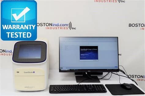 Used Abi Quantstudio 5 Thermo Abi Quantstudio 5 Real Time Pcr System 96 Well Av Dna Related