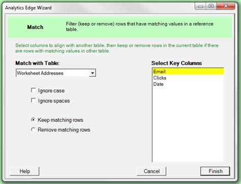 Using The Match Function Analytics Edge Help