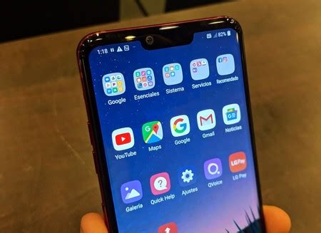 LG G8 ThinQ opiniones tras primera toma de contacto Vídeo y fotos