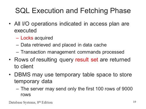 Chapter 11 Database Performance Tuning And Query Optimization Ppt