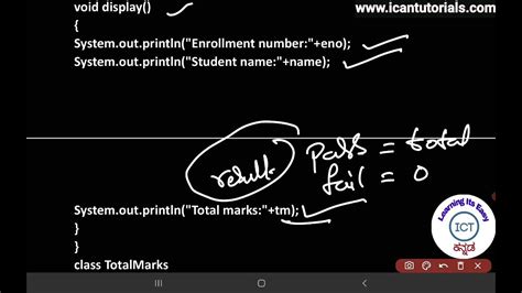 In ಕನ್ನಡ Java Example Program To Demonstrate Array Of Objects In