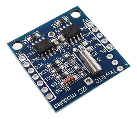 Módulo Rtc Ds1307 I2c Eeprom 24c32 Arduino Pic Avr à Venda Em Rio