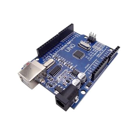 برد آردوینو Uno دارای پردازنده مرکزی Atmega328 و چیپ مبدل Ch340g گاندو کالا