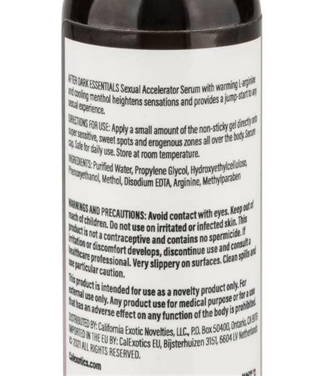 Sexual Accelerator Gel TheAdultToyShop Com