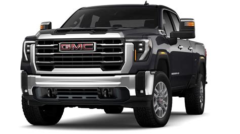 2024 Gmc Sierra Hd Gets New Titanium Rush Metallic Paint
