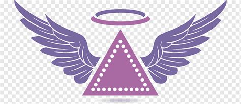 블루 버드 만화 천사의 빛 자 제비꽃 심벌 마크 Png Pngwing