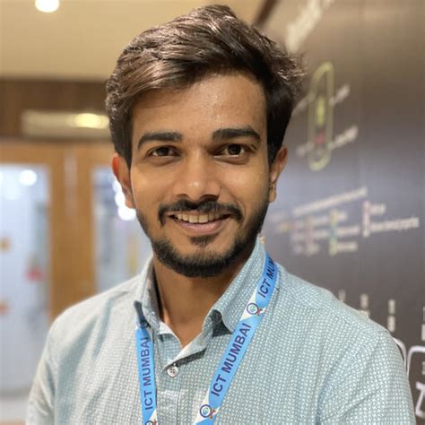 Kaustubh Jagushte Institute Of Chemical Technology Mumbai Mumbai