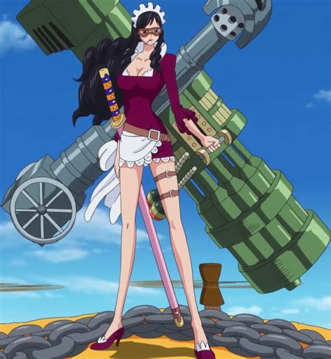 One Piece Characters Girls Hot