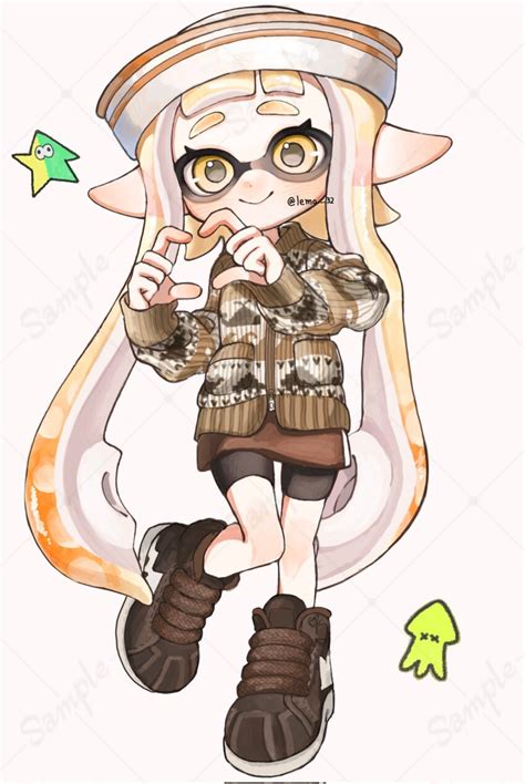Lemo Lemo Inkling Girl Inkling Player Character Nintendo Splatoon Series Commentary