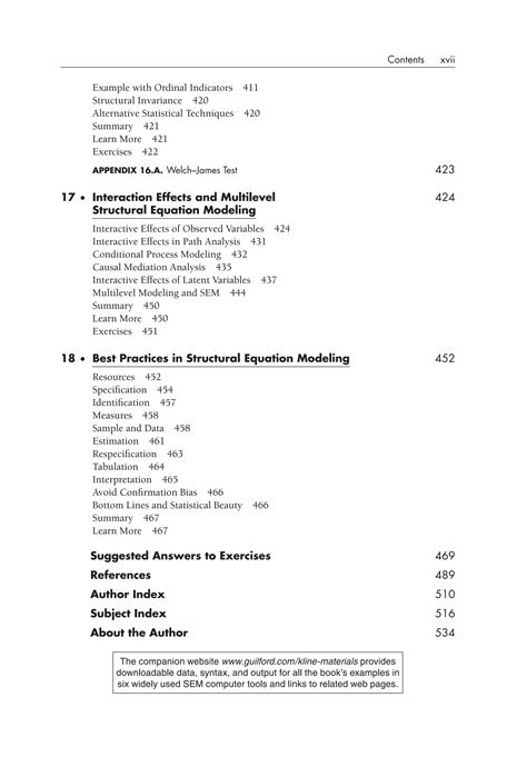 Principles And Practice Of Structural Equation Modeling Rex B Kline Z Pdf