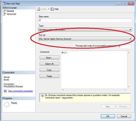 Stairway To Sql Server Agent Level 8 Using External Programs With Sql Server Agent