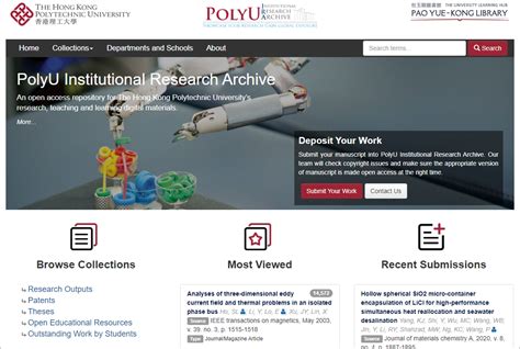 About Pira The Polyu Institutional Research Archive Pira Guides