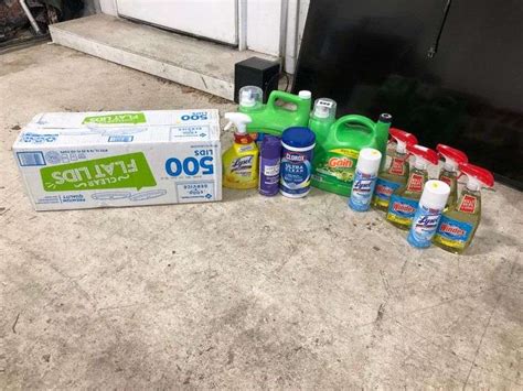 Members Mark Clear Flat Lids Members Mark Laundry Detergent Gain Laundry Detergent 4 Windex