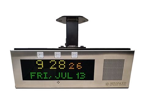 Two Sided Digital Clock