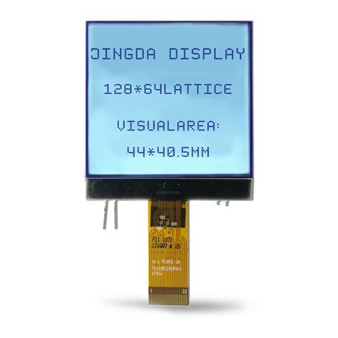 128128 Monochrome Graphic Lcd Panel 128x128 Dots Lcd White Backlight Uc1617s Fstn Lcd Display