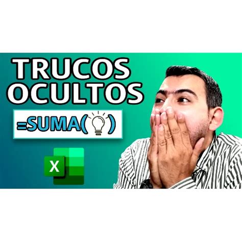 REVELO 5 TRUCOS para usar la Función SUMA como un Experto y que