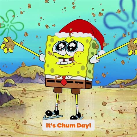 Nickalive Spongebob Squarepants Planktons Old Chum Holiday Special Sneak Peek Nickelodeon