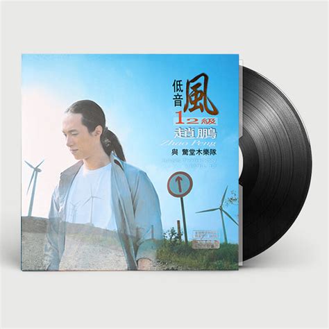 赵鹏与惊堂木乐队低音风12级留声机专用盘 Lp黑胶唱片12寸大碟虎窝淘