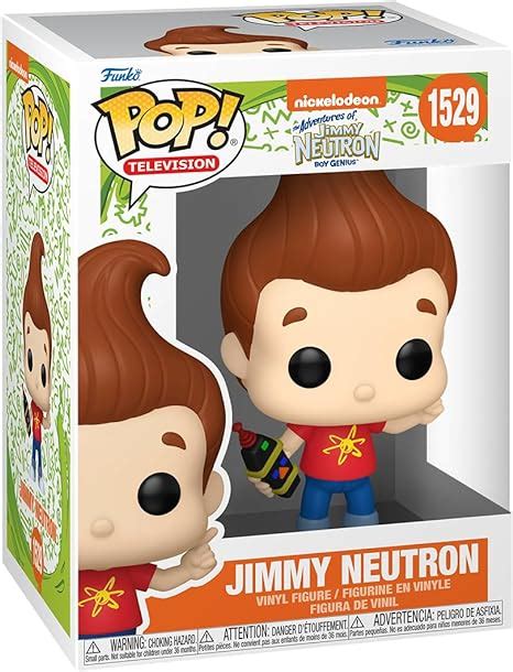 Funko Pop TV Nick Rewind The Adventures Of Jimmy Neutron Babe Genius Jimmy Neutron Amazon