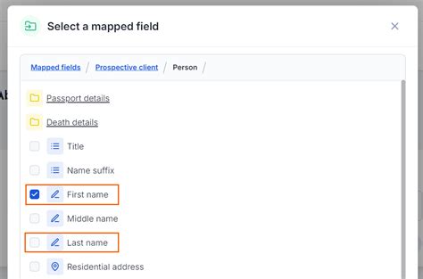 Resolving Mapping Errors In Custom Intake Forms Smokeball Support Hub