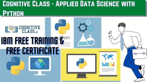Cognitive Class Applied Data Science With Python