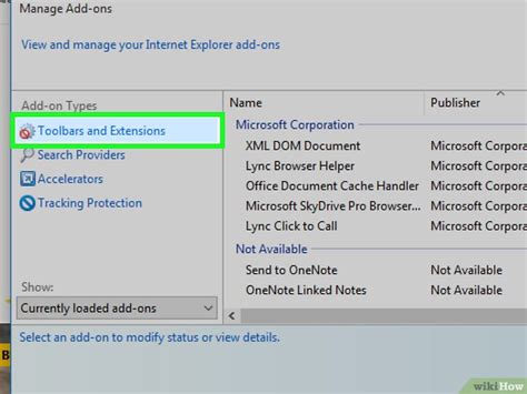 แสดงแถบเครองมอ Toolbar ของเบราวเซอรทถกซอน wikiHow