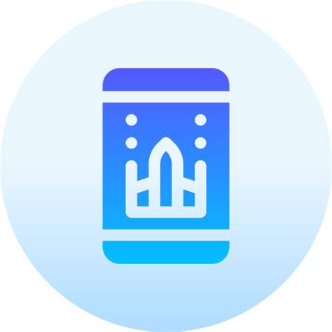 Rpg Basic Gradient Circular Icon