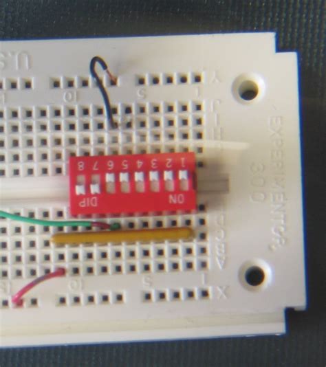 Dip Switch Resistor Array At Bethany Lindrum Blog