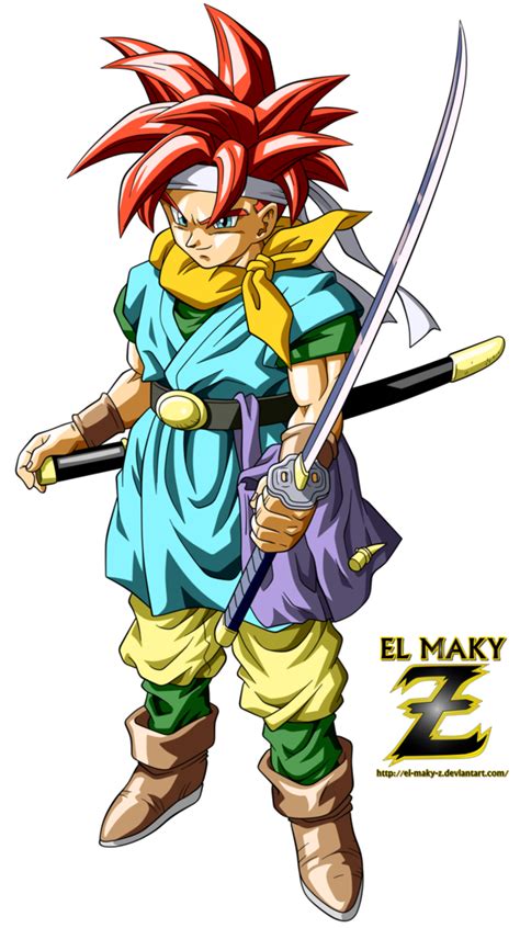 Chrono Trigger Crono By El Maky On Deviantart Akira Chrono Trigger Rpg