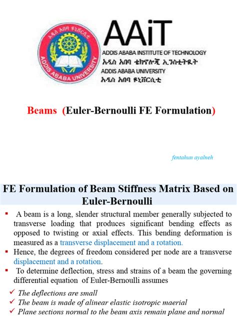 Beam Pdf Beam Structure Bending