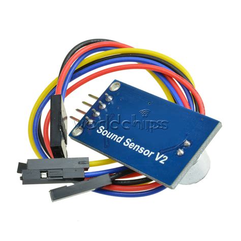 Sound Detection Module Sound Sensor Voice Detector Lm386 Intelligent Sensor Ebay