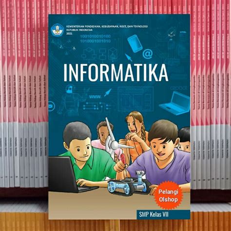 Informatics Book Smpmts Class 7 Merdeka Curriculum Shopee Philippines