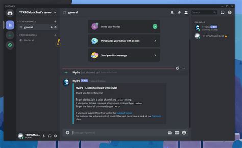 Hydra Bot Discord команды и как настроить где скачать и правила