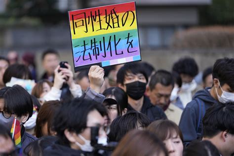 Japans Refusal To Recognise Same Sex Marriage Unconstitutional Court