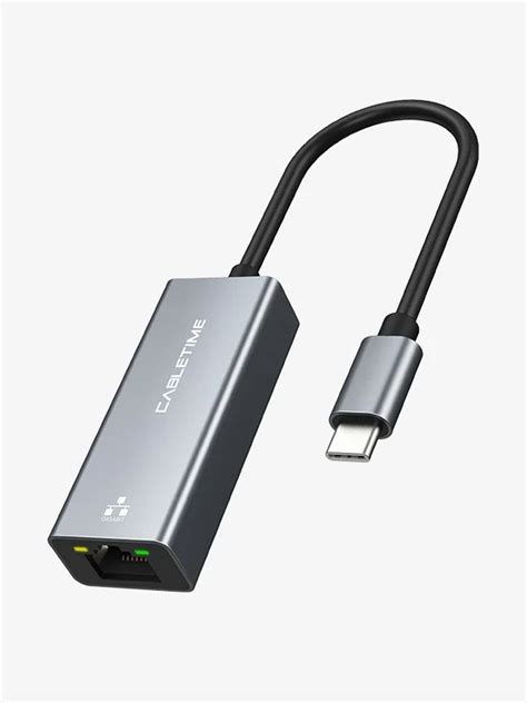 Thunderbolt 3 Usb C To Rj45 Ethernet Adapter Quantum Tech