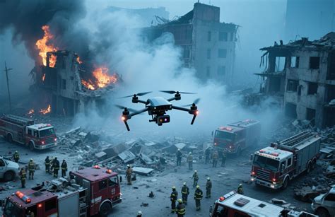 无人机应急救援打造新时代智能化应急响应体系