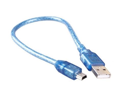 Buy Arduino Nano Cable Usb 2 0 A To Mini B Sunrobotics